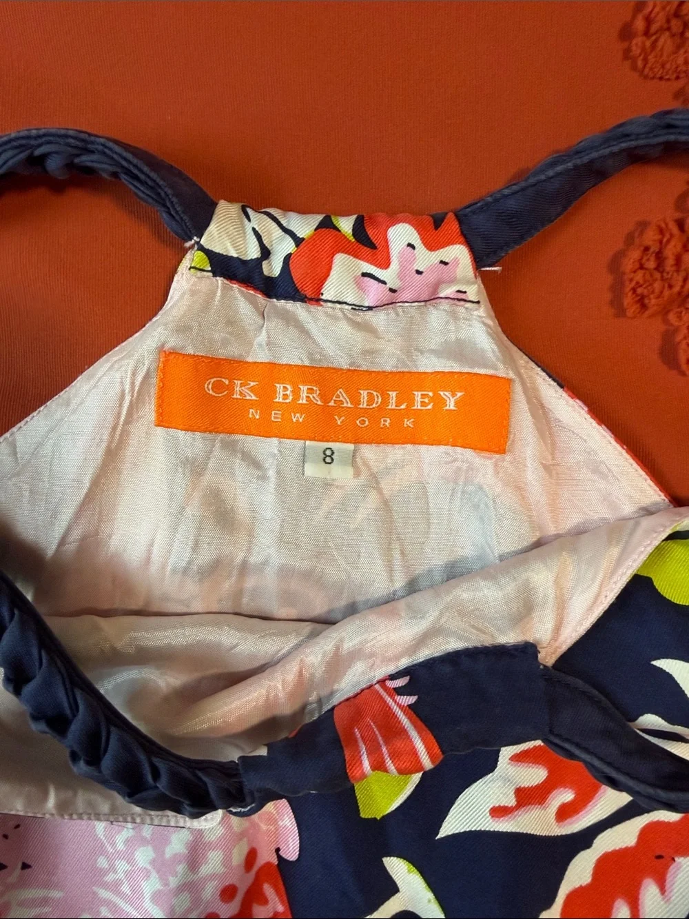 Ck Bradley | Dresses | Ck Bradley Floral Halter Mini Dress | Poshmark
